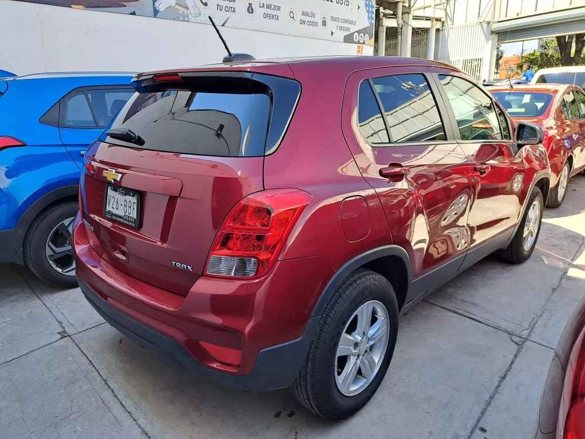 Chevrolet Trax 1.8 Ls Mt 2019 - INV 10012 - FLEET SERVICES PROFESIONAL ...